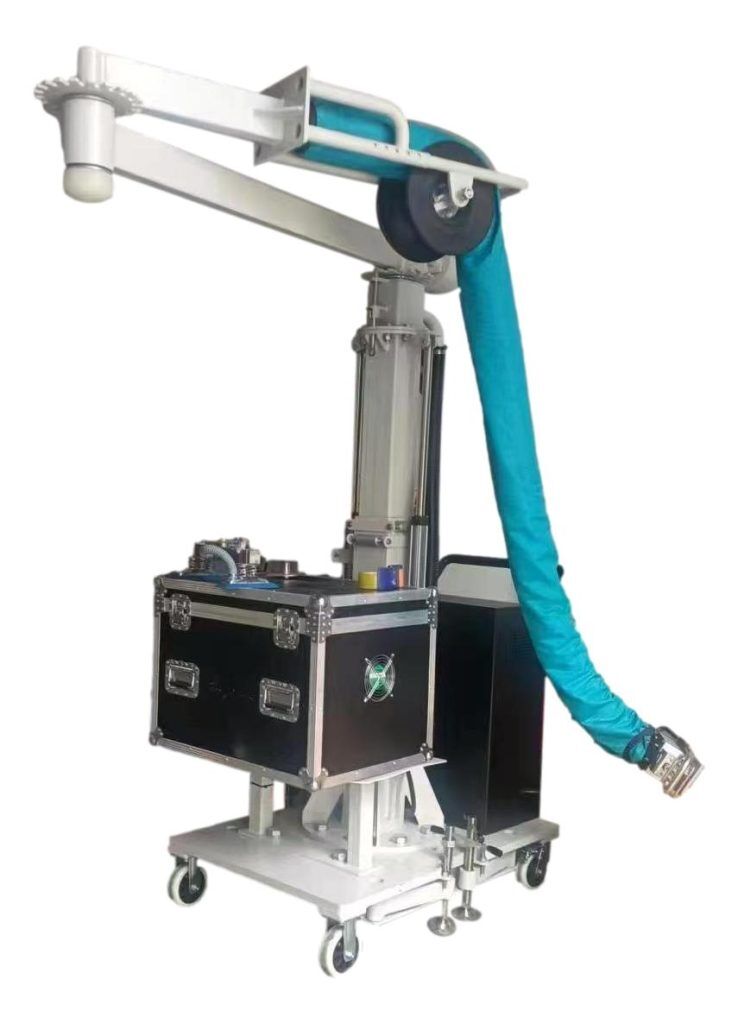 Movable Jib Crane Perth | Container Unpacking | Low Headroom