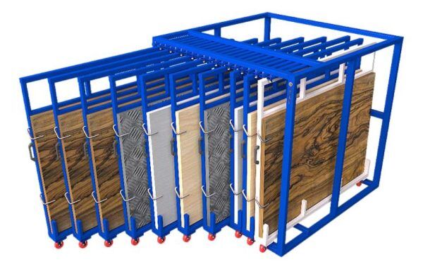 Sheet Metal Storage Ideas for Small Workshops | MHS